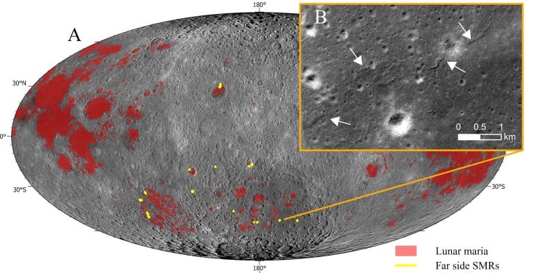 New Findings Reveal Tectonic Movement on the Moon