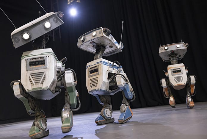 Disney’s New BDX Droid Debuts with Newton, an AI Physics Engine from ...